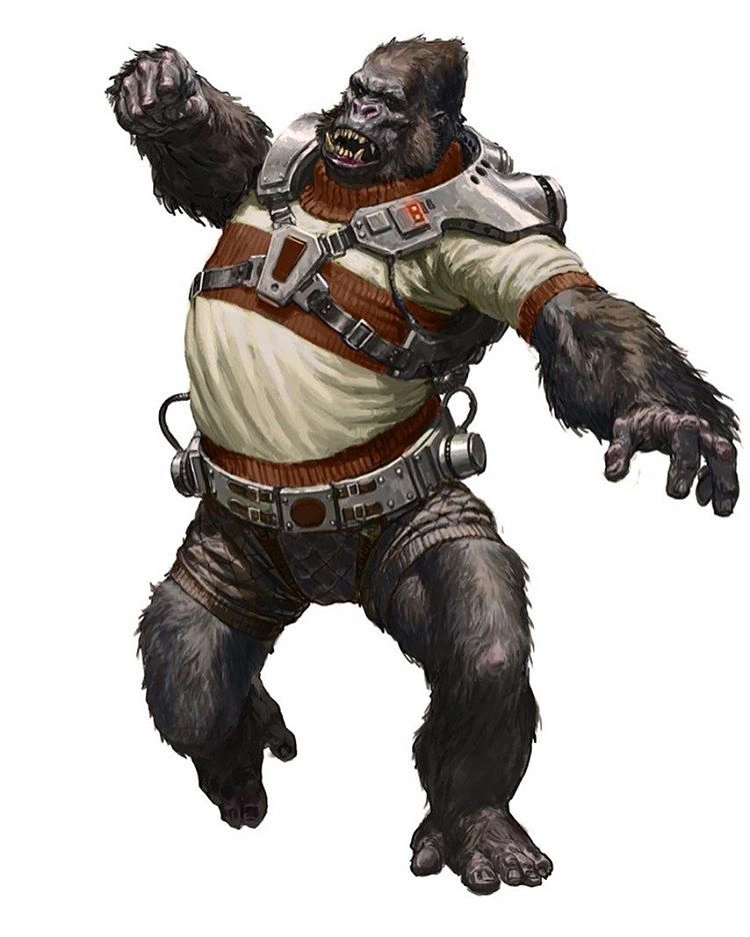 Guardian Apes | OPDND Wiki | Fandom