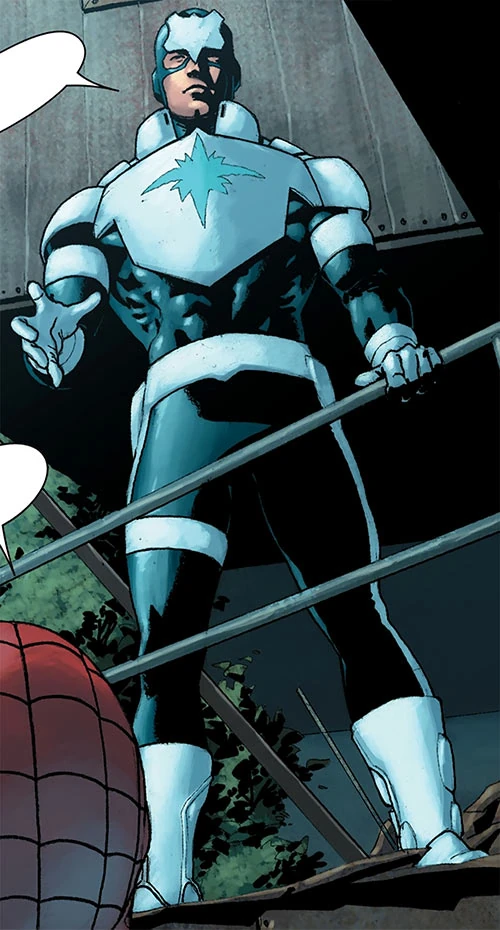 Blue Shield | New Origins Superhero Wiki | Fandom