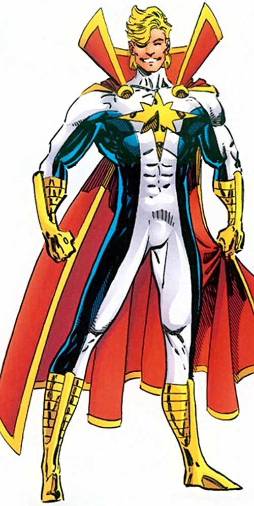 Mighty Man | New Origins Superhero Wiki | Fandom