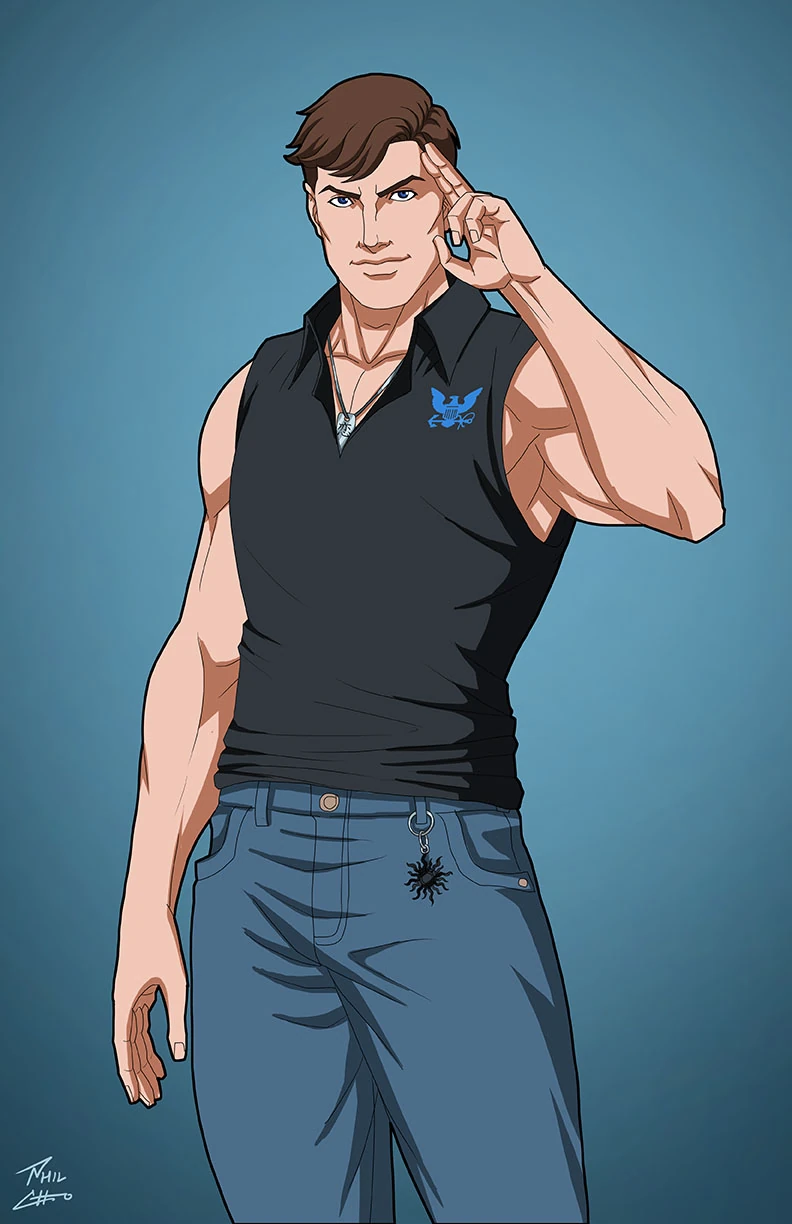 Hank Hall | New Origins Superhero Wiki | Fandom