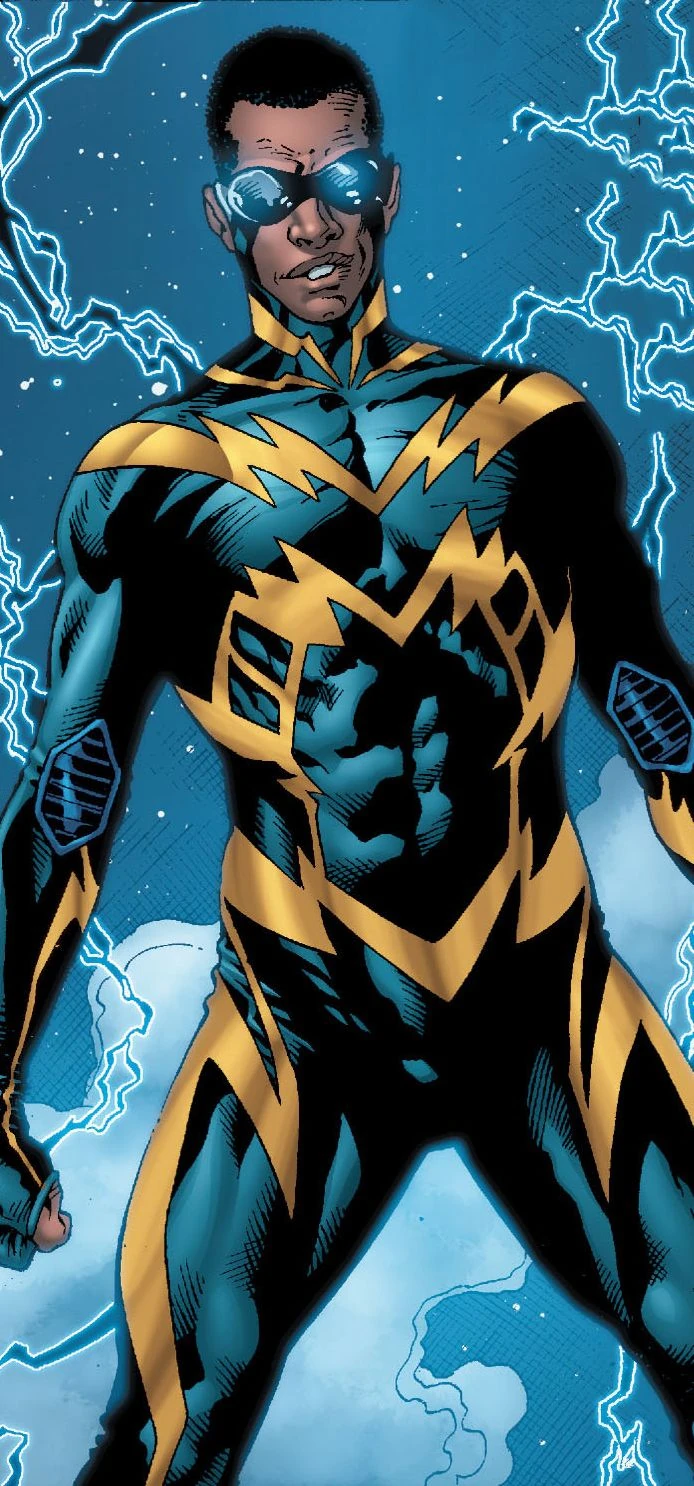 Black Lightning | New Origins Superhero Wiki | Fandom