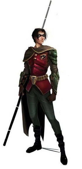 Robin | New Origins Superhero Wiki | Fandom