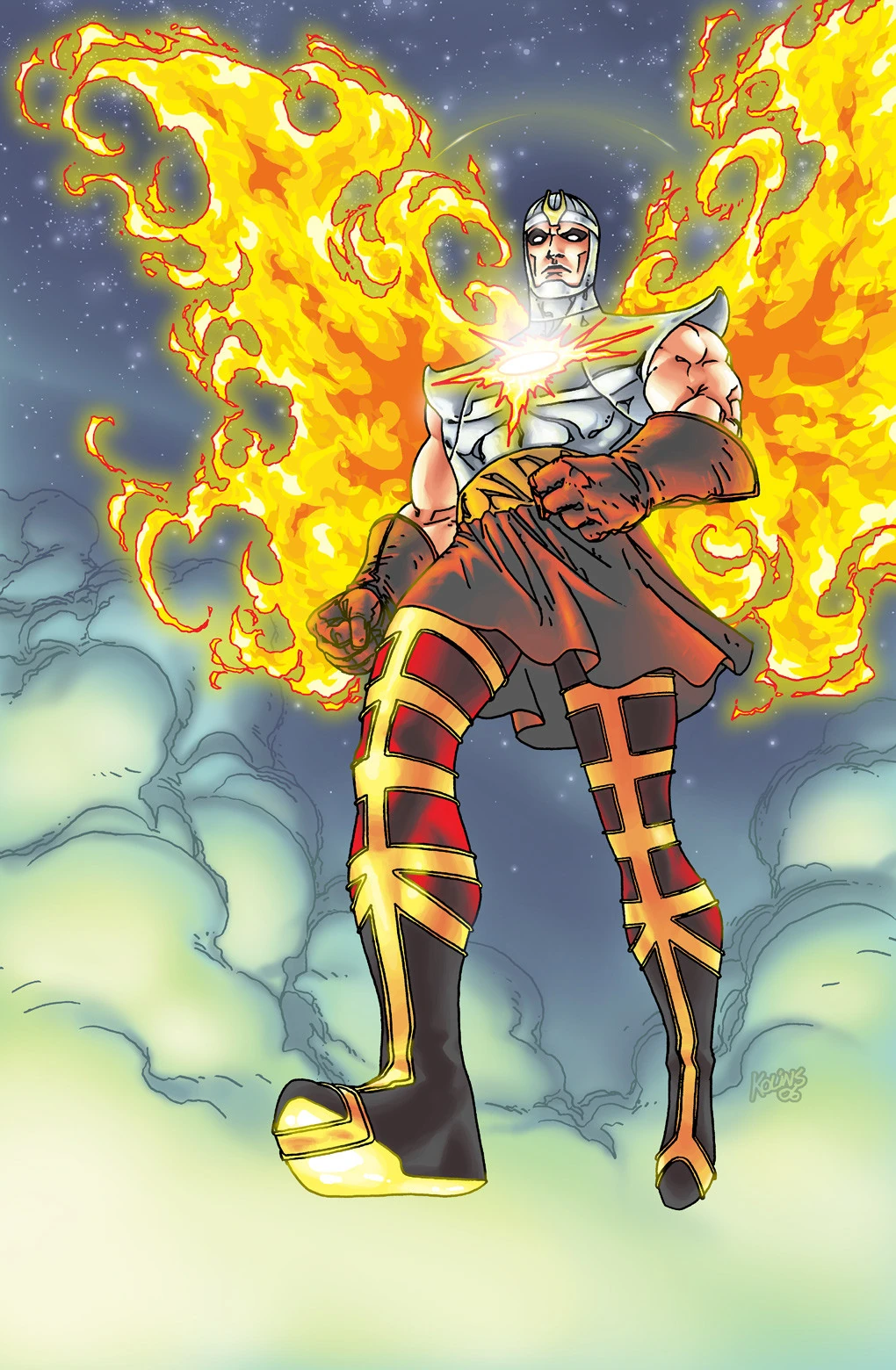 Air-Walker | New Origins Superhero Wiki | Fandom