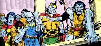 Lemurians | New Origins Superhero Wiki | Fandom