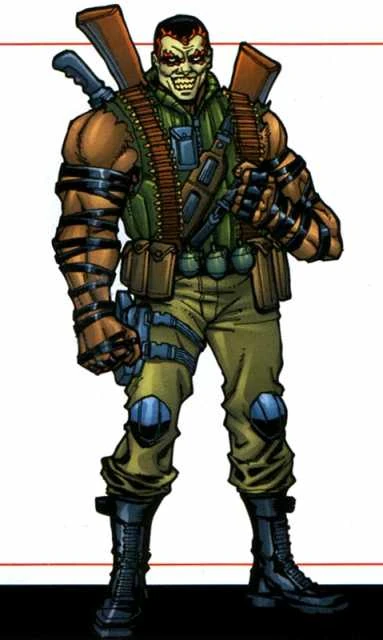 Bushman | New Origins Superhero Wiki | Fandom