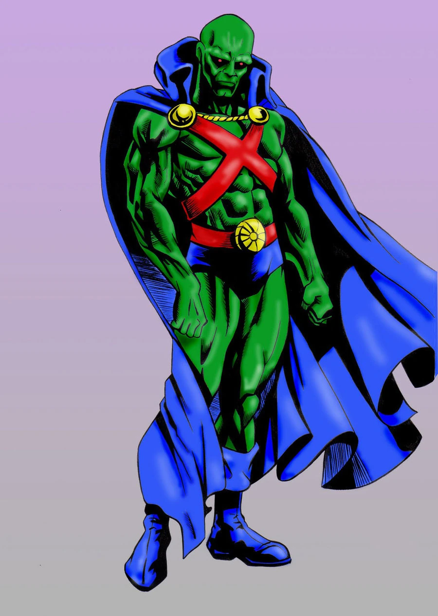 Martian Manhunter | New Origins Superhero Wiki | Fandom