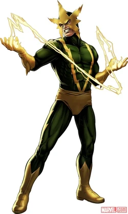 Electro | New Origins Superhero Wiki | Fandom