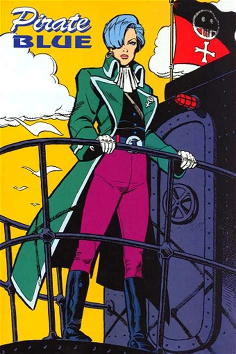 Pirate Blue | New Origins Superhero Wiki | Fandom