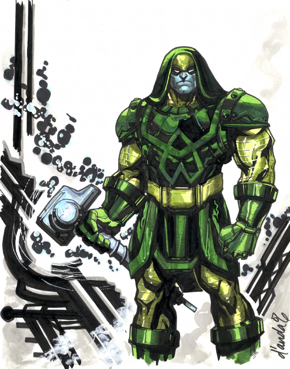 Ronan the Accuser | New Origins Superhero Wiki | Fandom