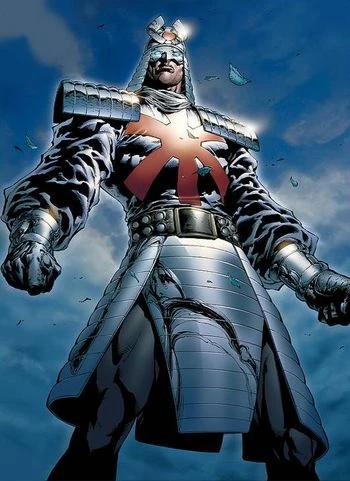 Silver Samurai | New Origins Superhero Wiki | Fandom