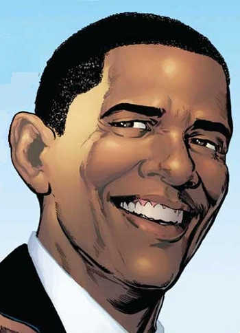 Barack Obama | New Origins Superhero Wiki | Fandom