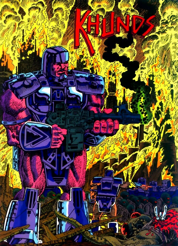 Khunds | New Origins Superhero Wiki | Fandom