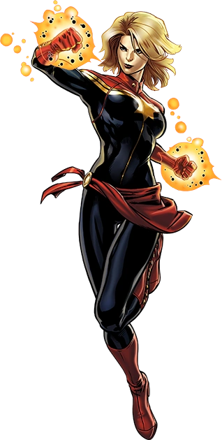 Captain Marvel | New Origins Superhero Wiki | Fandom