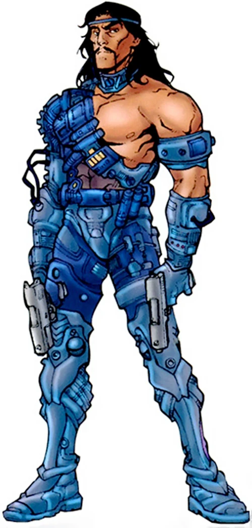 Scalphunter | New Origins Superhero Wiki | Fandom