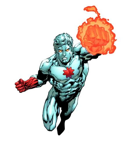Captain Atom New Origins Superhero Wiki Fandom
