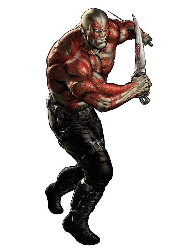 Drax The Destroyer | New Origins Superhero Wiki | Fandom