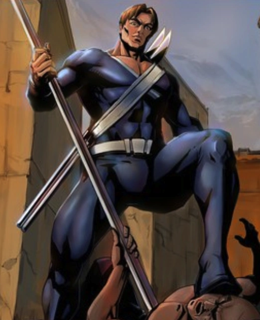 Harpoon | New Origins Superhero Wiki | Fandom