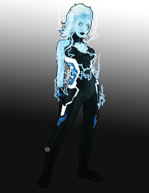 Livewire | New Origins Superhero Wiki | Fandom