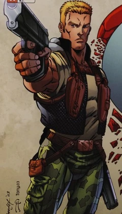 Colonel Conrad Hauser | New Origins Superhero Wiki | Fandom