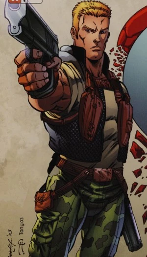 Colonel Conrad Hauser | New Origins Superhero Wiki | Fandom