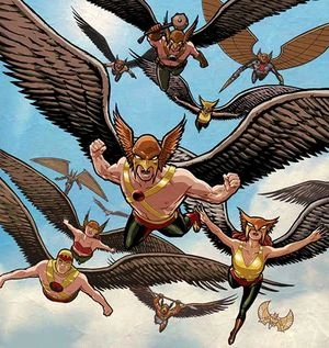 Thanagarian | New Origins Superhero Wiki | Fandom