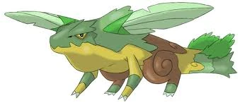 Twigaeron | New pokemon Wiki | Fandom
