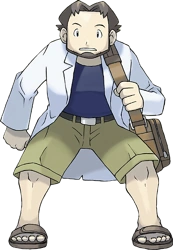 Professor Birch | New Pokemon Fanon Wiki | Fandom