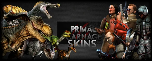 Skins | Primal Carnage Wiki | Fandom