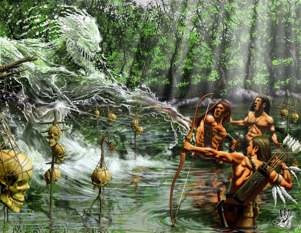 Corrupt Water Elemental | New Pyleaus Wiki | Fandom