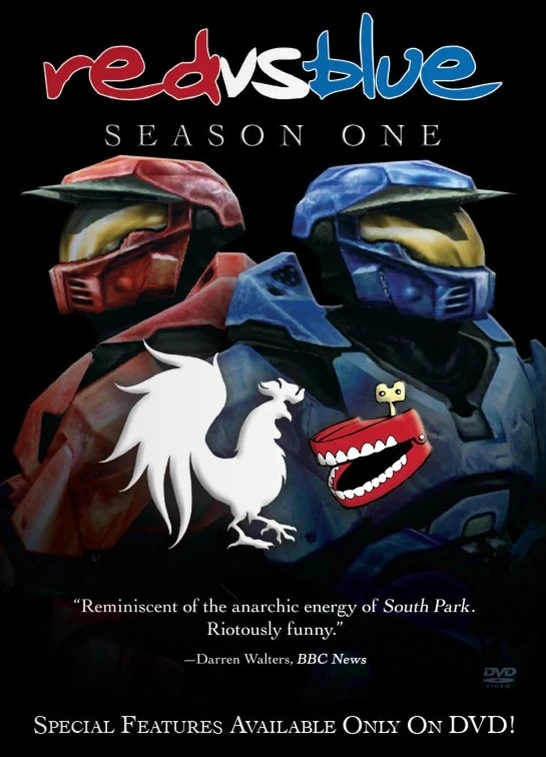 Season One DVD | Red vs Blue Wiki | Fandom