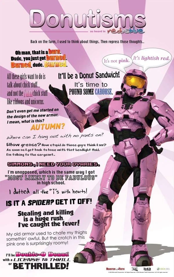 Franklin Delano Donut | Red vs Blue Wiki | Fandom