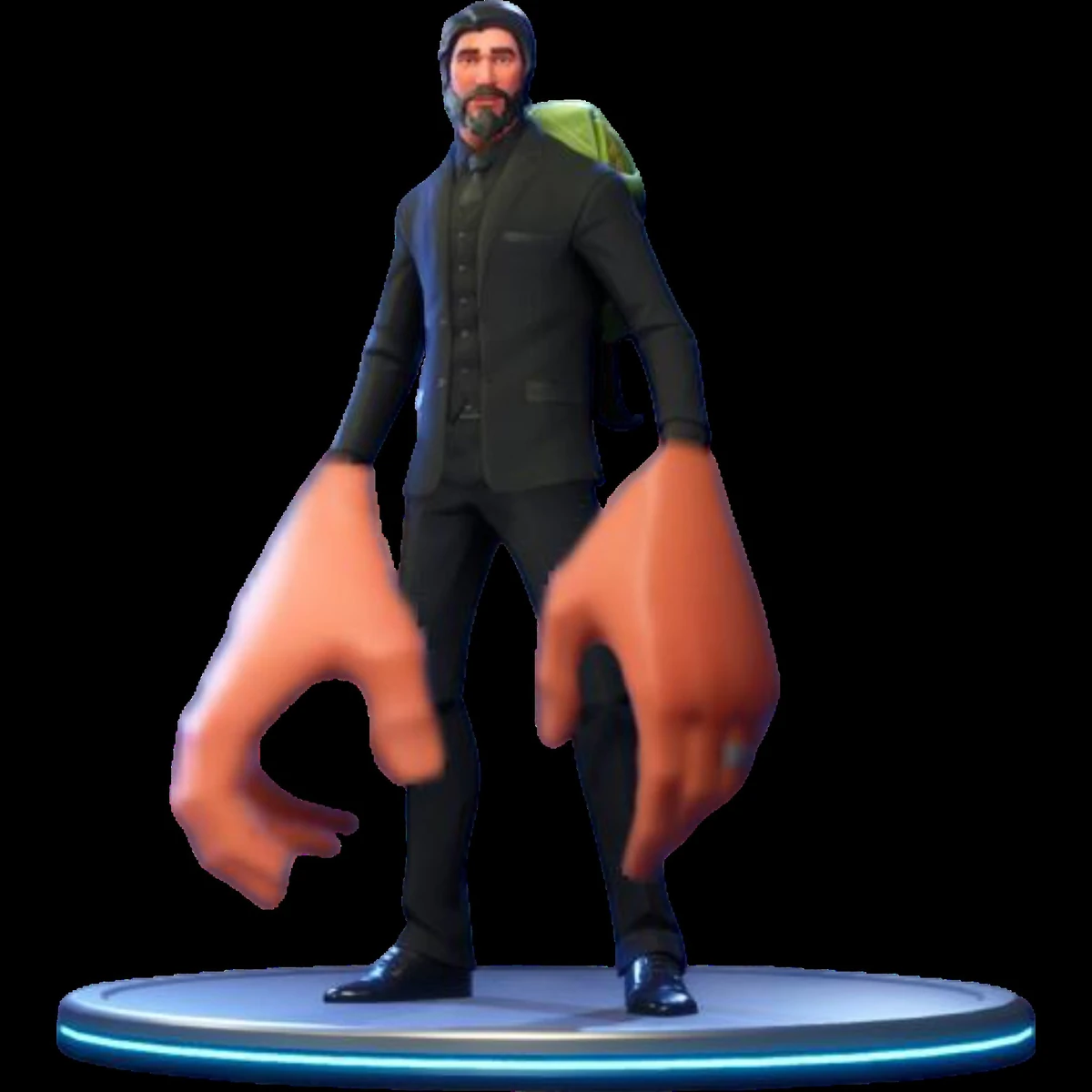 John Wick (the Reaper) | NewScapePro Fortnite Wiki | Fandom