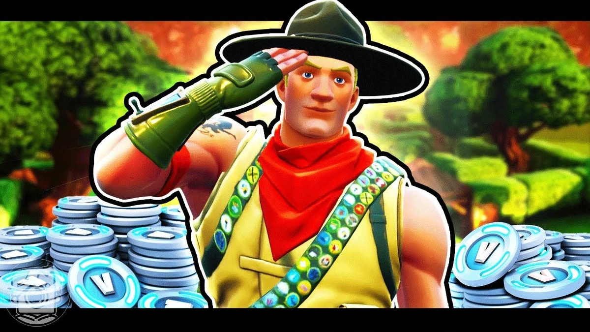 Sash Sergeant Gives Free V-Bucks | NewScapePro Fortnite Wiki | Fandom