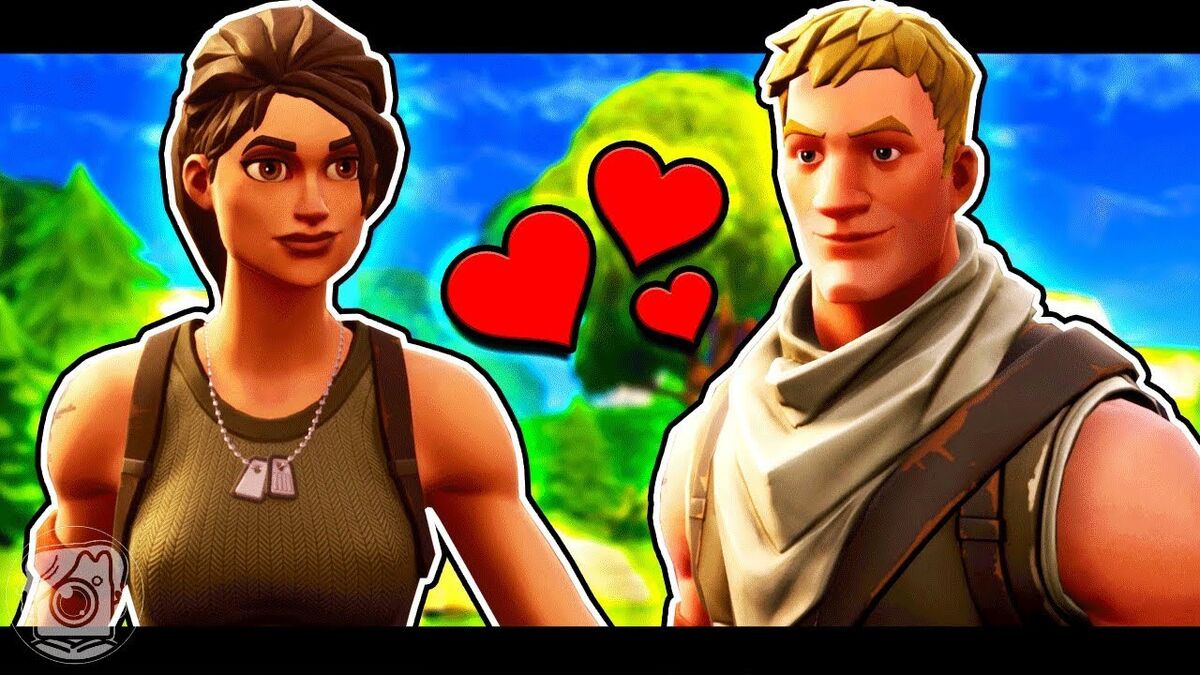 Two Noobs Fall in Love | NewScapePro Fortnite Wiki | Fandom