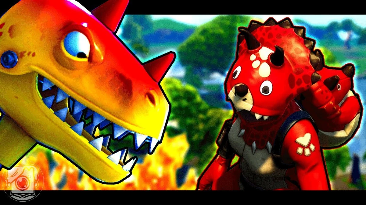 Jurassic World meets Fortnite | NewScapePro Fortnite Wiki | Fandom