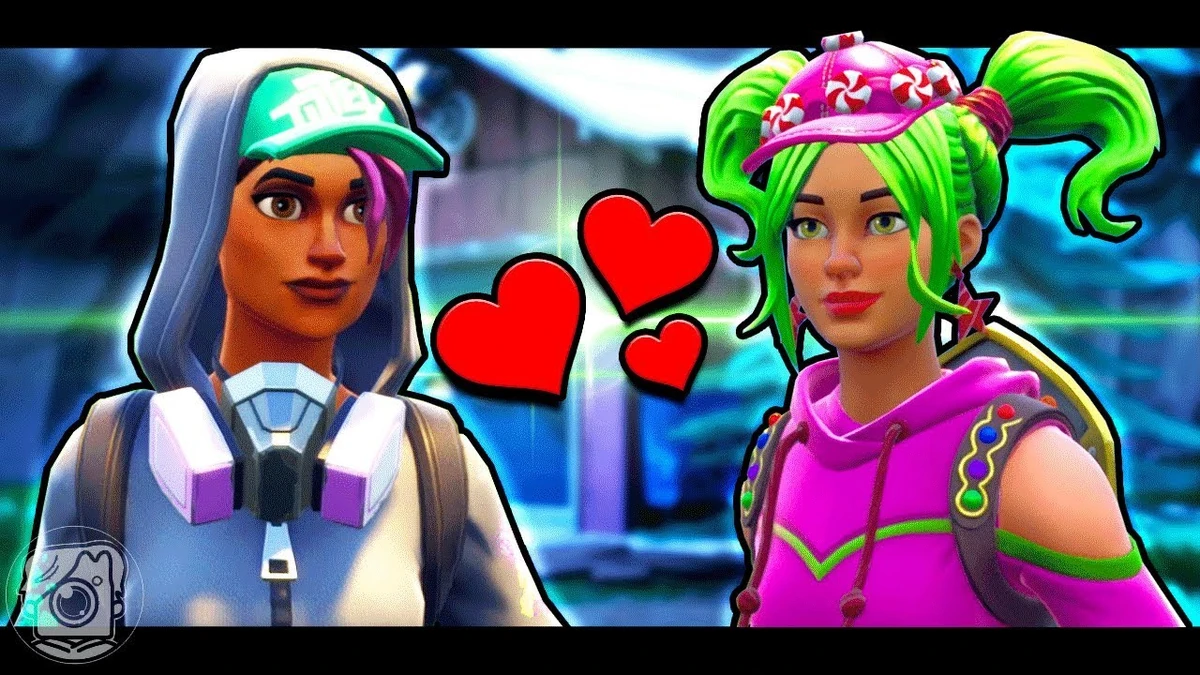 Zoey Falls in Love with Teknique | NewScapePro Fortnite Wiki | Fandom