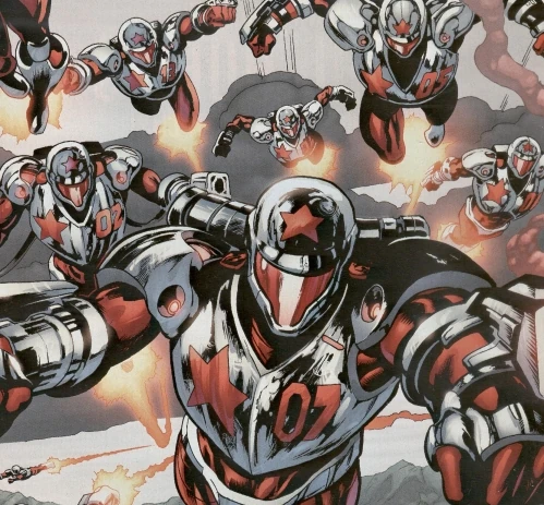 Russian Rocket Red Armor | New Secret Wars Wiki | Fandom