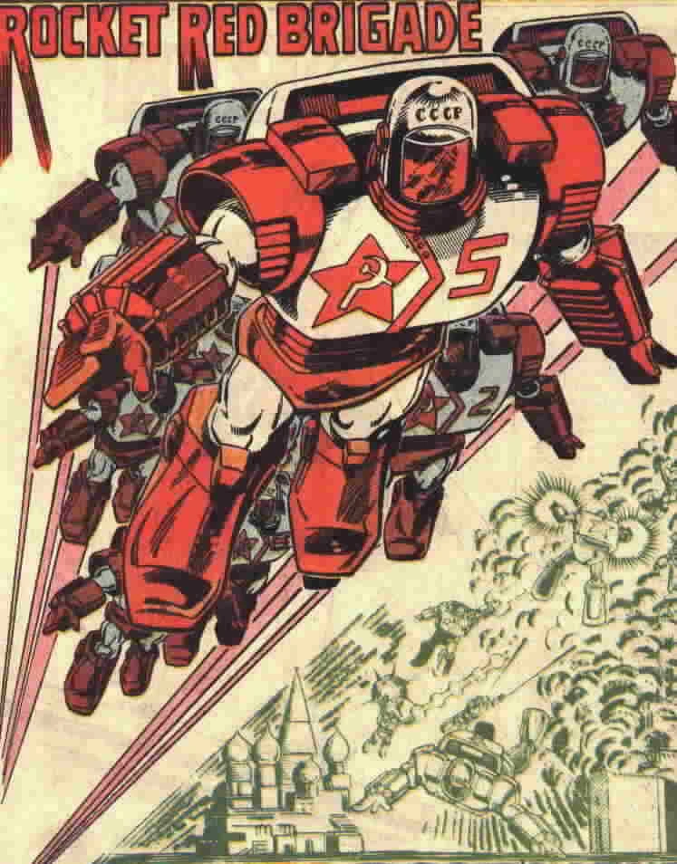 Soviet Rocket Red Armor | New Secret Wars Wiki | Fandom