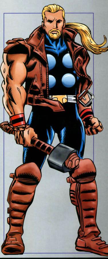 Thunderstrike New Secret Wars Wiki Fandom