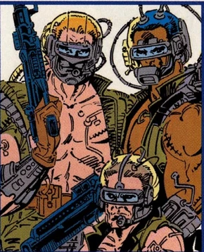 Reaver Reese | New Secret Wars Wiki | Fandom