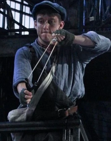 Crutchy Newsies Broadway