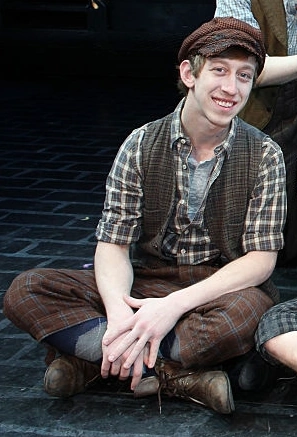 Racetrack Higgins | Newsies Wiki | Fandom