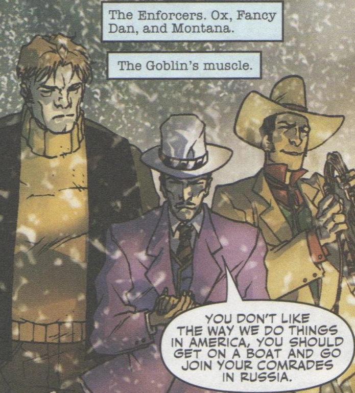 The Enforcers (Earth-90214) | Newspiderman Wiki | Fandom
