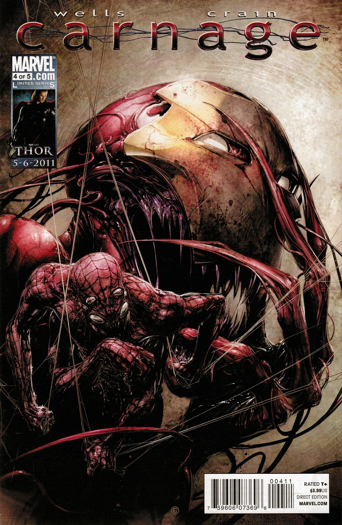 Carnage Issue 4 | Newspiderman Wiki | Fandom