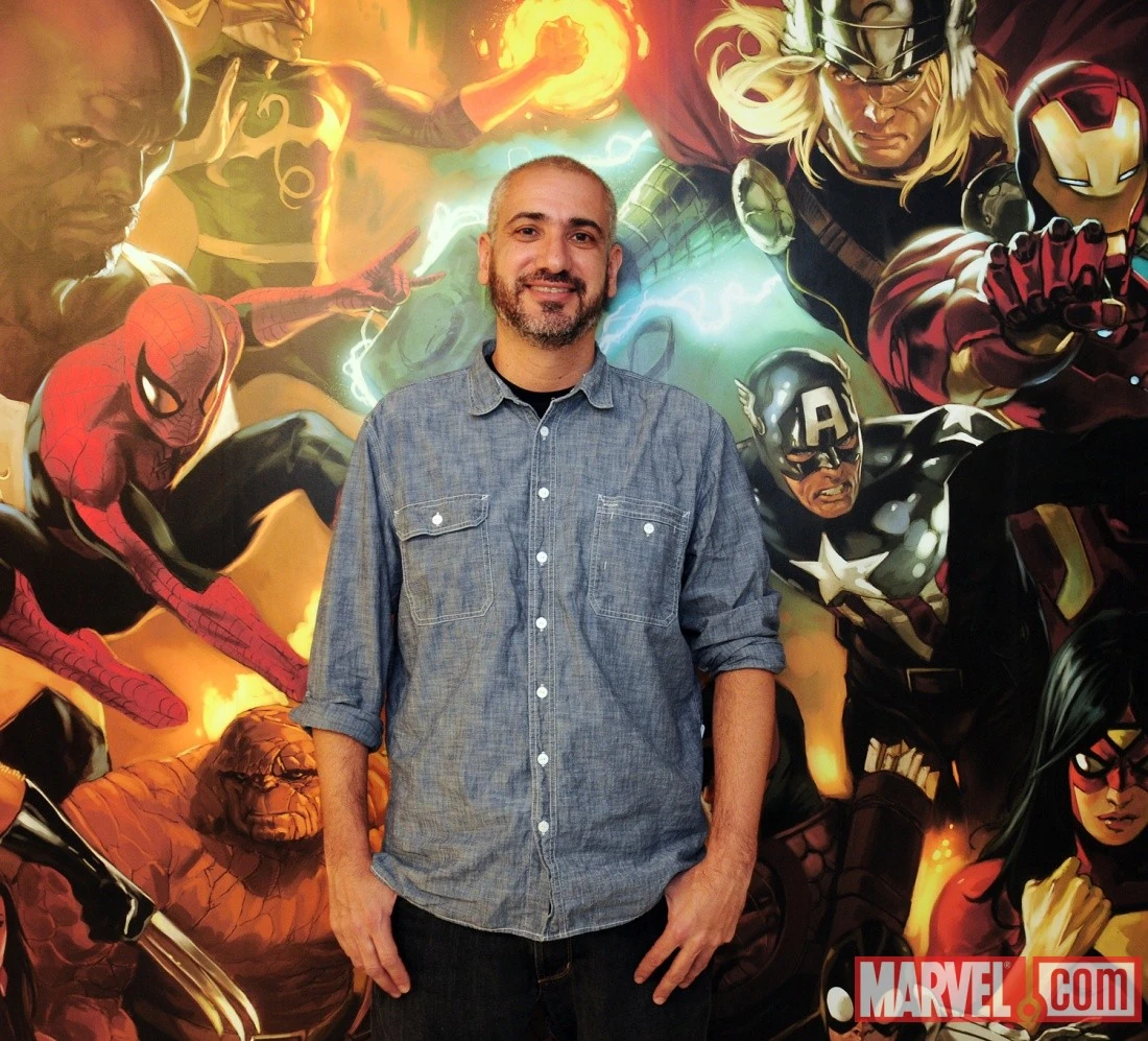 Alex Alonso | Newspiderman Wiki | Fandom