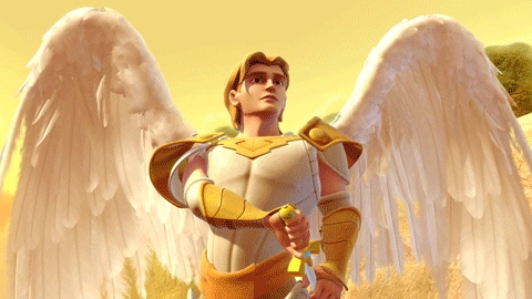 Michael | Superbook Wiki | Fandom