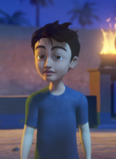 Mateo | Superbook Wiki | Fandom