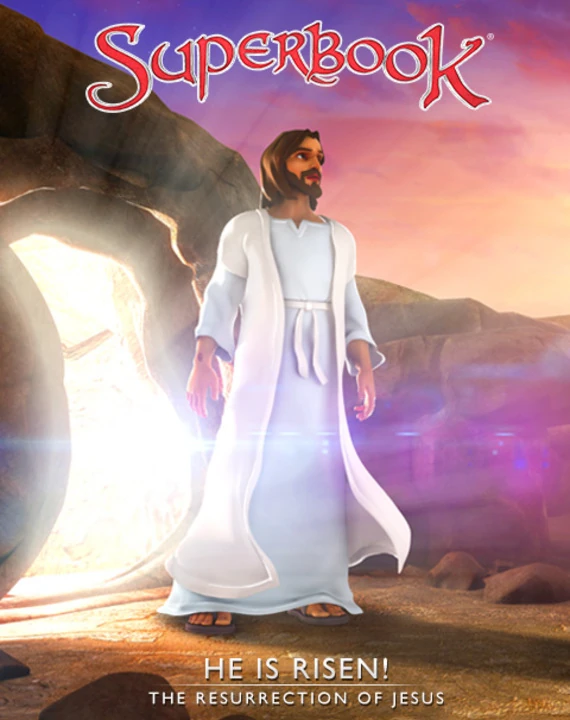 He Is Risen! | Superbook Wiki | Fandom