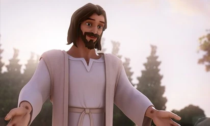 Gallery for Jesus Christ/God | Superbook Wiki | Fandom
