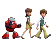 Joy Pepper/Gallery | Superbook Wiki | Fandom